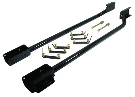 Classic Performance CPP Subframe Connectors For 1964 70 Ford Mustang Tubular Black Kit