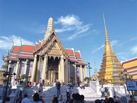 ข่าว Like สาระ ตะลอนเที่ยว วัดพระศรีรัตนศาสดาราม วัดใน