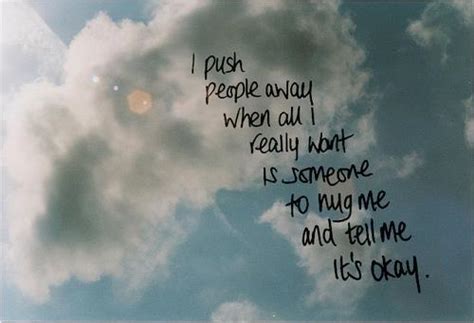 Being Pushed Away Quotes Quotesgram