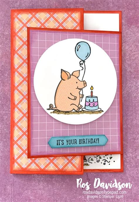 Stampin Up Overlapping Fold Card Techniques Class Artofit