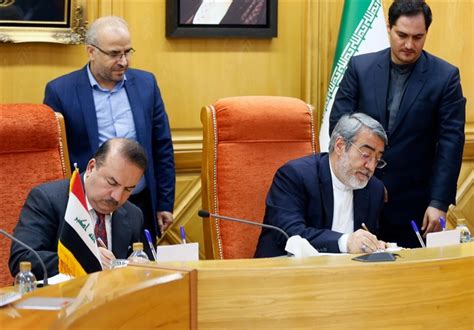 ایران والعراق یوقعان على مذکرة تفاهم تقضی بإلغاء التأشیرات لزوار