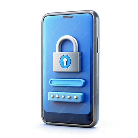 Premium Photo 3d Phone And Account Login And Password Form Page User Authorization Sign In To