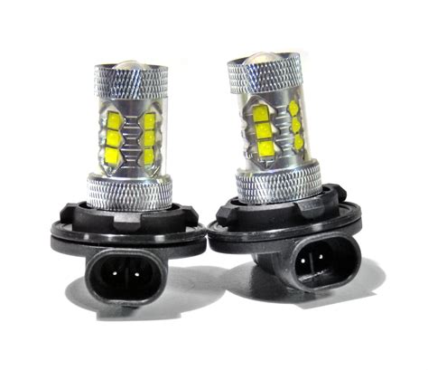 80w Led For Polaris 4030059 Headlight Bulbs 2 Pack Genssi