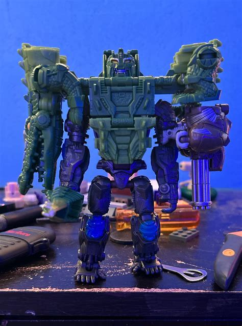 Rotb Optimus With Tfp Optimus Ion Blaster Rtransformers