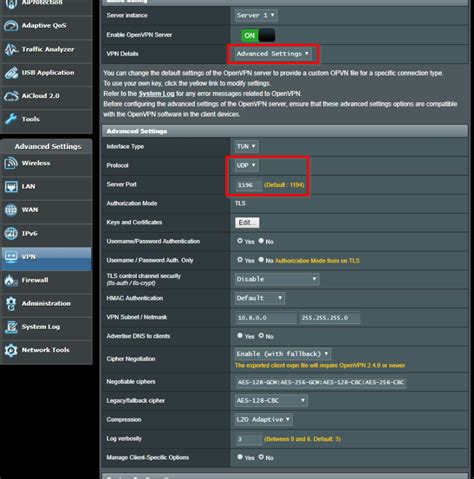 Asus Router Openvpn Client En Server Instellen Ehoconl