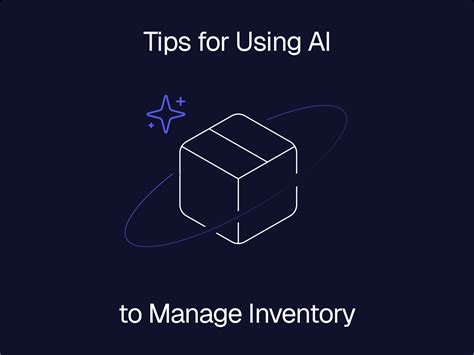 AI Inventory Management Tips Tailor