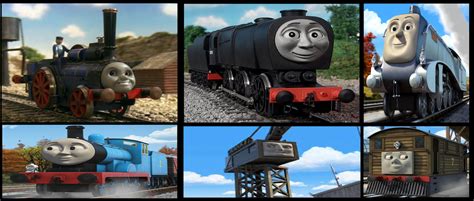 Fergus Neville Spencer Edward Cranky And Toby By Johnwood2001 On