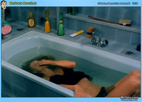 Naked Barbara Bouchet In Saturday Sunday And Friday
