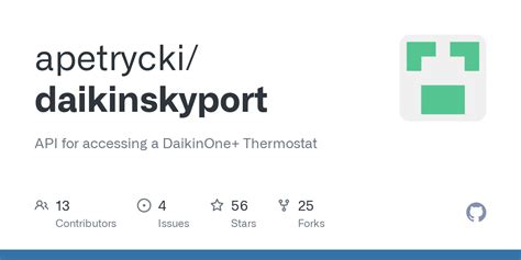 GitHub Apetrycki Daikinskyport API For Accessing A DaikinOne Thermostat