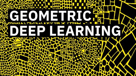 geometric deep learning and temporal graph networks youtube