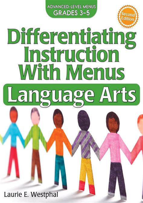 Vicky EBOOK Differentiating Instruction With Menus Language Arts