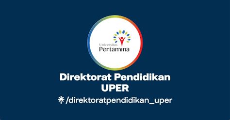 Direktorat Pendidikan Uper Instagram Linktree Direktorat Pendidikan Uper Instagram Linktree