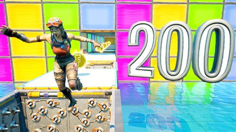 ⭐easy Deathrun 200 Levels⭐ 3908 2222 2726 Par Aeroh Fortnite