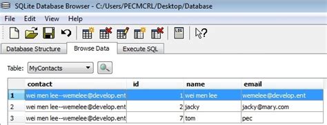 Sqlite Problem While Updating Table In Android Stack Overflow