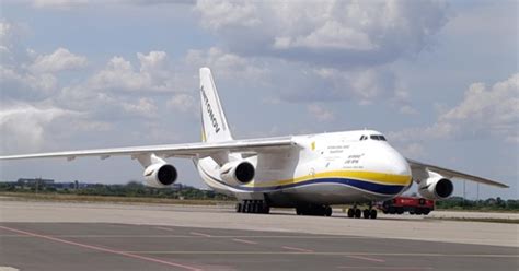 Стало відомо куди полетів літак Ан 124 Руслан Новини Bigmir Net