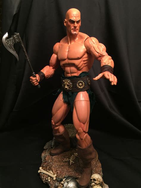 Barbarian Gladiator Of Aquilonia Conan Custom Action Figure