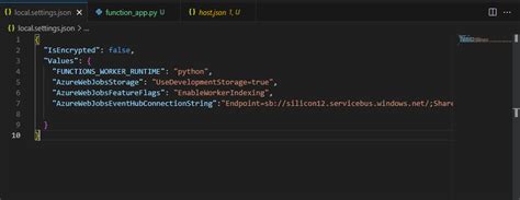 Azure How To Locally Develop Eventhub Triggered Functions In Python