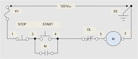 How To Wire A Control Circuit Wiring Diagram