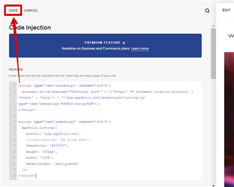 Why Does It Say Script Disabled On Squarespace