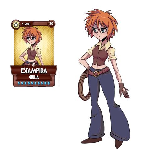 Skullgirls Oc Giulia En 2025 Empapelado De Gato Diseño De