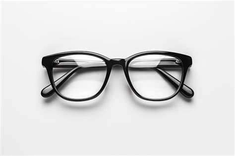 Minimalist Black Eyeglasses Frame For Modern Style Fashionable