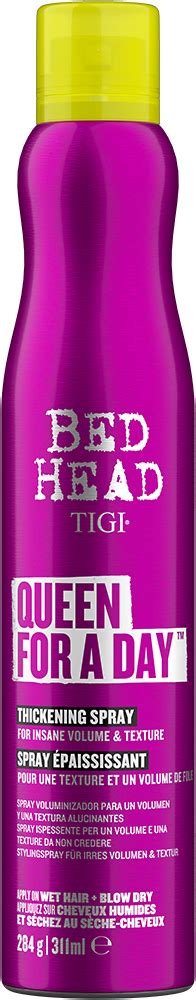 Queen For A Day Thickening Spray for Fine Hair | Bed Head by TIGI