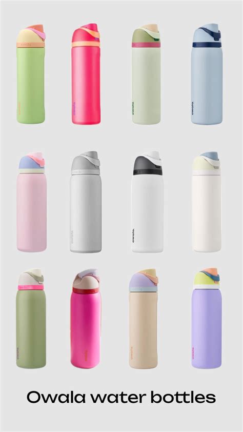 Owala Bottle Drawing