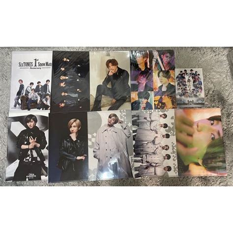 Sixtones Sixtones 京本大我 クリアファイル まとめ売りの通販 By Aya｜ストーンズならラクマ