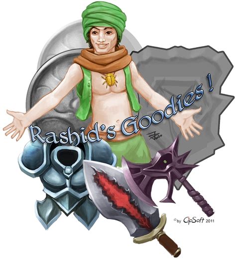 Rashid Tibiawiki Fandom