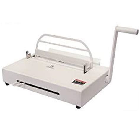 Mastermind Book Binding Device Opus Metal Bind Atlas 150 Bind Finisher