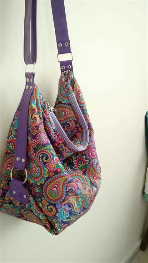 Diy Fabric Purse Hanging Organizer