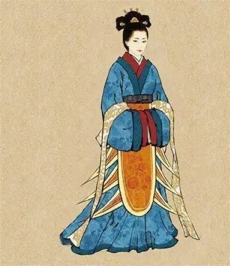 汉代裙子叫什么 儒裙背面图片 襦裙的四大种类图片 第10页 大山谷图库