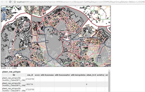 Openstreetmap Serving Png Image Tiles Using Geoserver Geographic