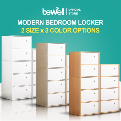 Bewell Simple Modern Bedroom Locker Bookcase Simple Home Living Room