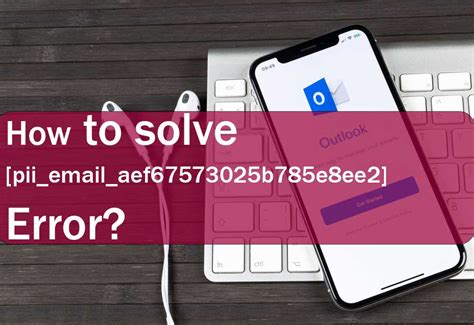 How To Fix Pii Email 5b2bf020001f0bc2e4f3 Error In Outlook