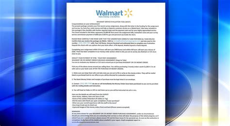Walmart And Cvs Shoppers Warned After Letters From The Stores