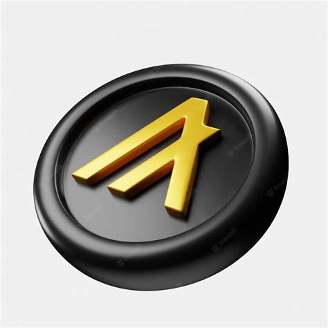 Premium Photo 3d Rendering Left View Cryptocurrency Algo Or Algorand