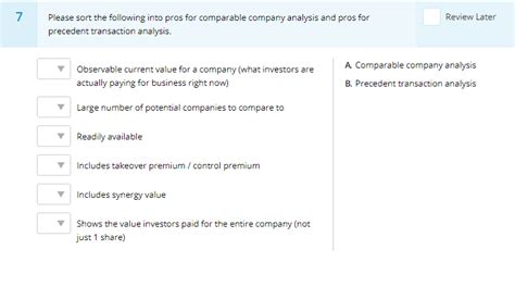 solved 6 the chart type we used to build the football field