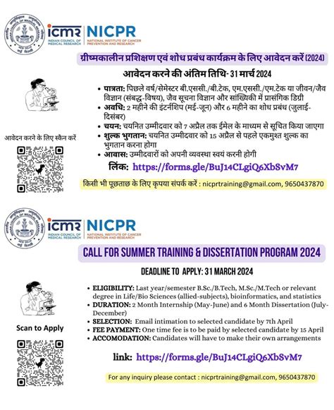 Pramod Kumar On Linkedin Aspirants May Apply To Do Summer And Dissertation Training 2024 At