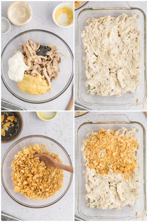 Poppy Seed Chicken Casserole Amiras Pantry