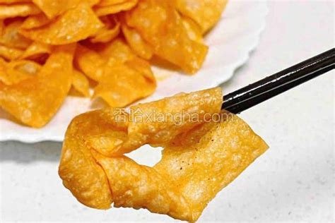 烤鸭饼皮新吃法的做法菜谱香哈网