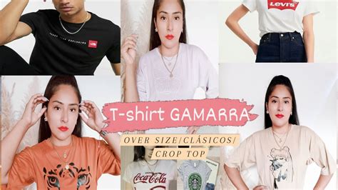 TOUR GAMARRA FULL POLOS OVER SIZE CLÁSICOS Y CROP TOP TALLAS S M L