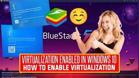 Bluestacks Is Not Installed In Your Pc Watch This Video Fix Bluestacks Virtualization Youtube