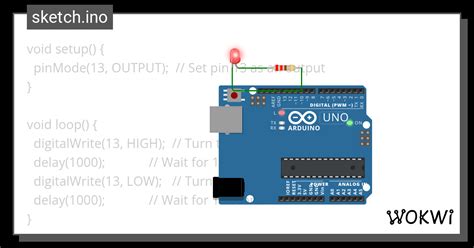 exercise 1 wokwi esp32 stm32 arduino simulator
