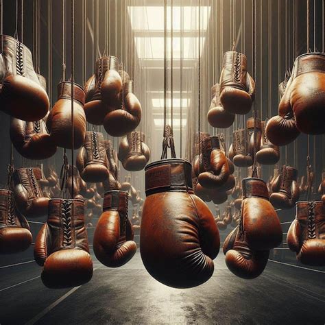 Premium Psd Hyper Realistic Vector Art Used Red Old Sport Sparring