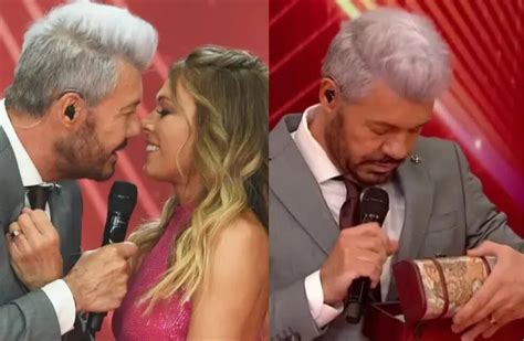 Coki Ramírez le dio un regalo sexual a Marcelo Tinelli en pleno