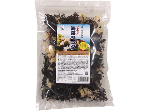 Dried Seaweed Shakitto Kaiso Salad Monaco Emu
