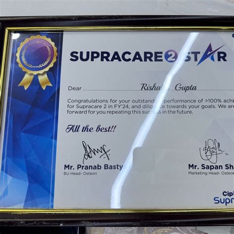 Rishabh Gupta On Linkedin Cipla