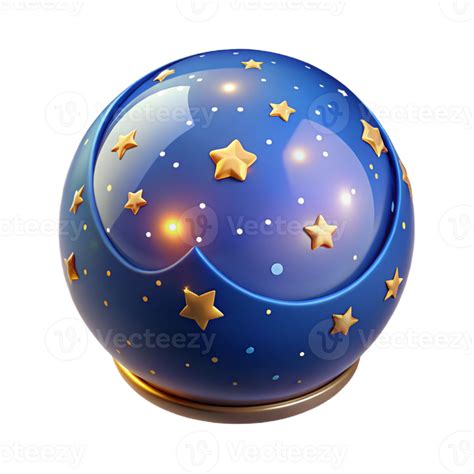 Stunning Rustic 3d Celestial Sphere Illustration Authentic 56475243 Png