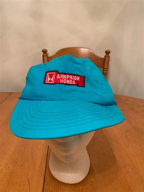 Vintage Honda Trucker Snapback Hat 1990s 80s R1 Gem